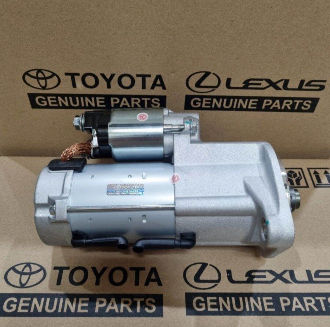 STATER STARTER ASSY TOYOTA HILUX REVO FORTURNER VRZ | Lazada Indonesia