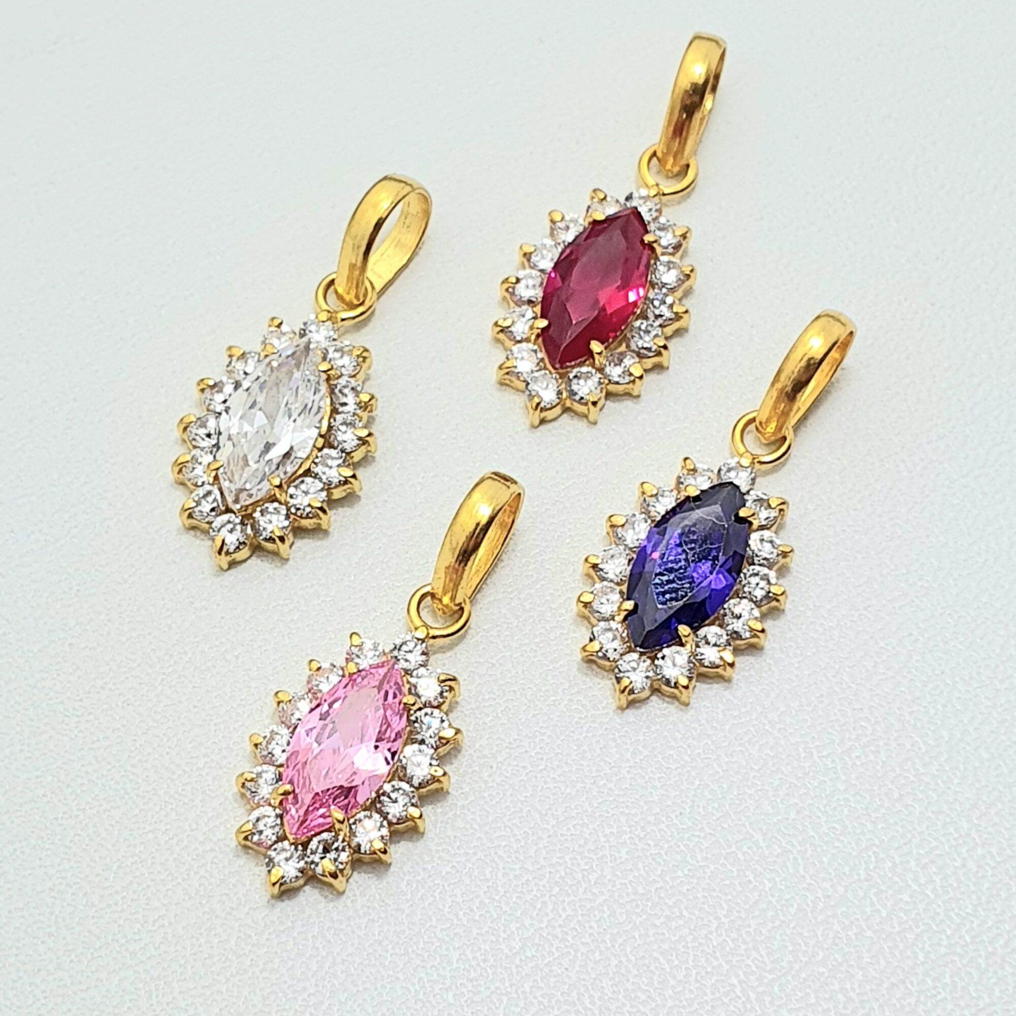 Liontin Emas Muda Model Lady Day 1 Gram | Lazada Indonesia