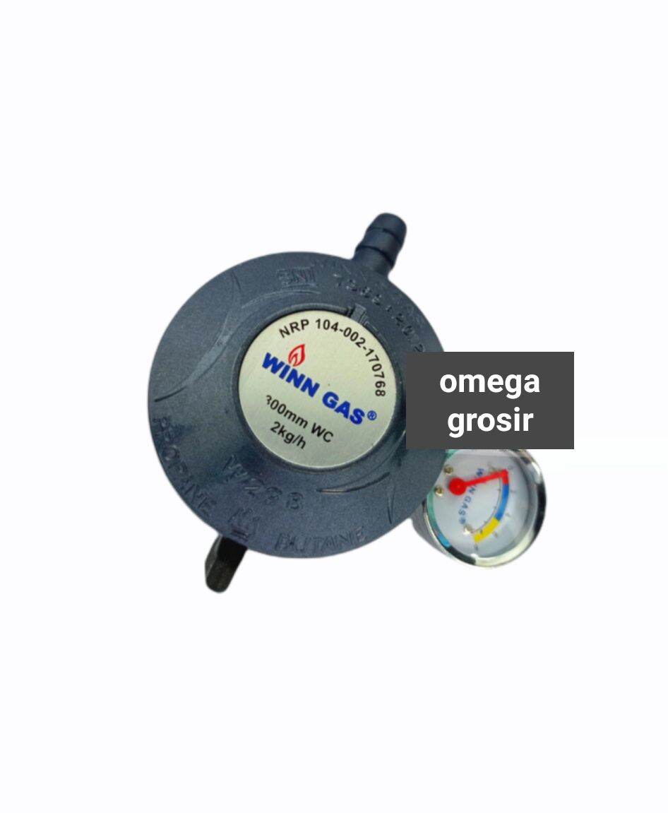 REGULATOR WIN GAS W 298 METER / REGULATOR GAS / WIN GAS REGULATOR ...