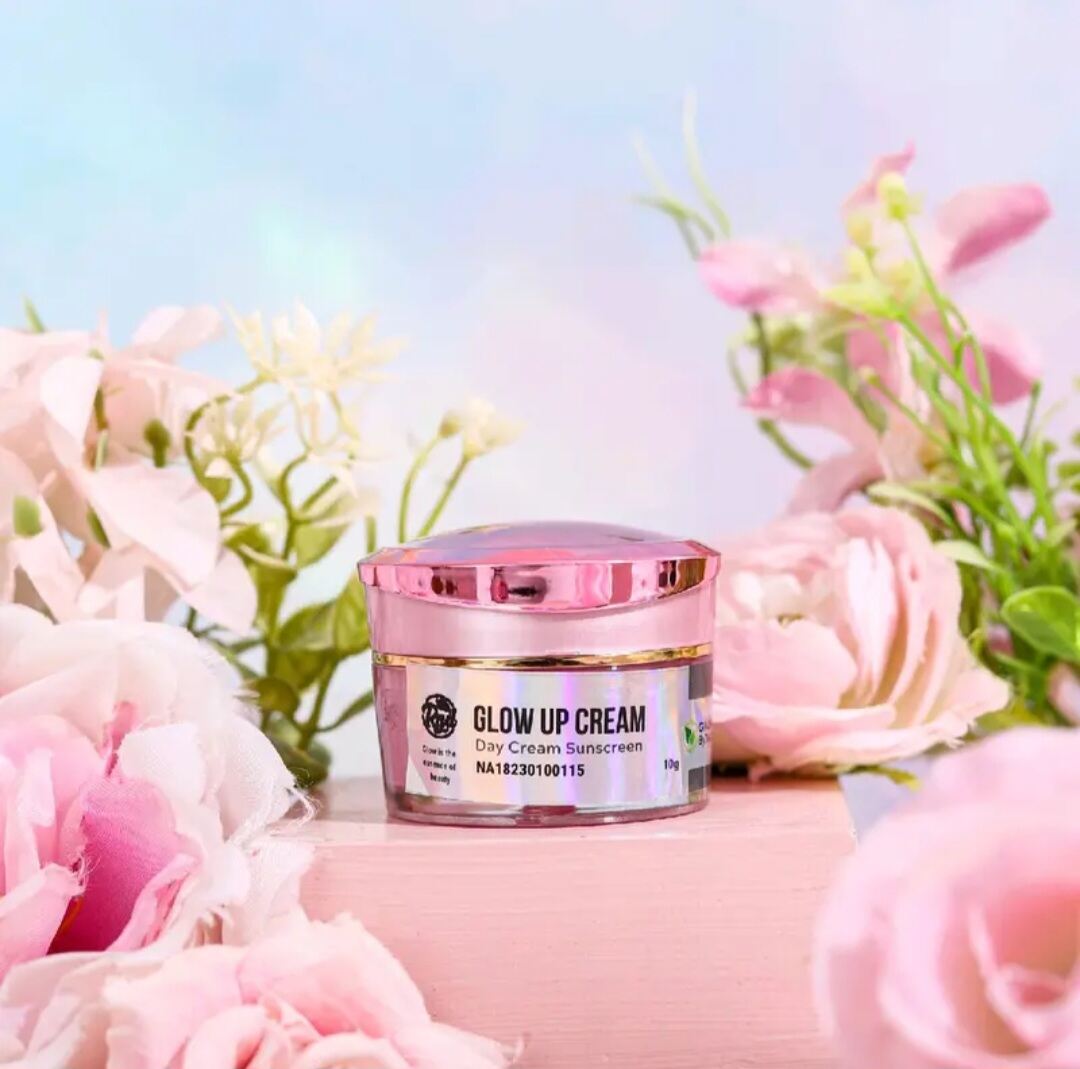 CREAM WAJAH MULTIFUNGSI GRADE A BY TMCO GLOW UP CREAM | Lazada Indonesia