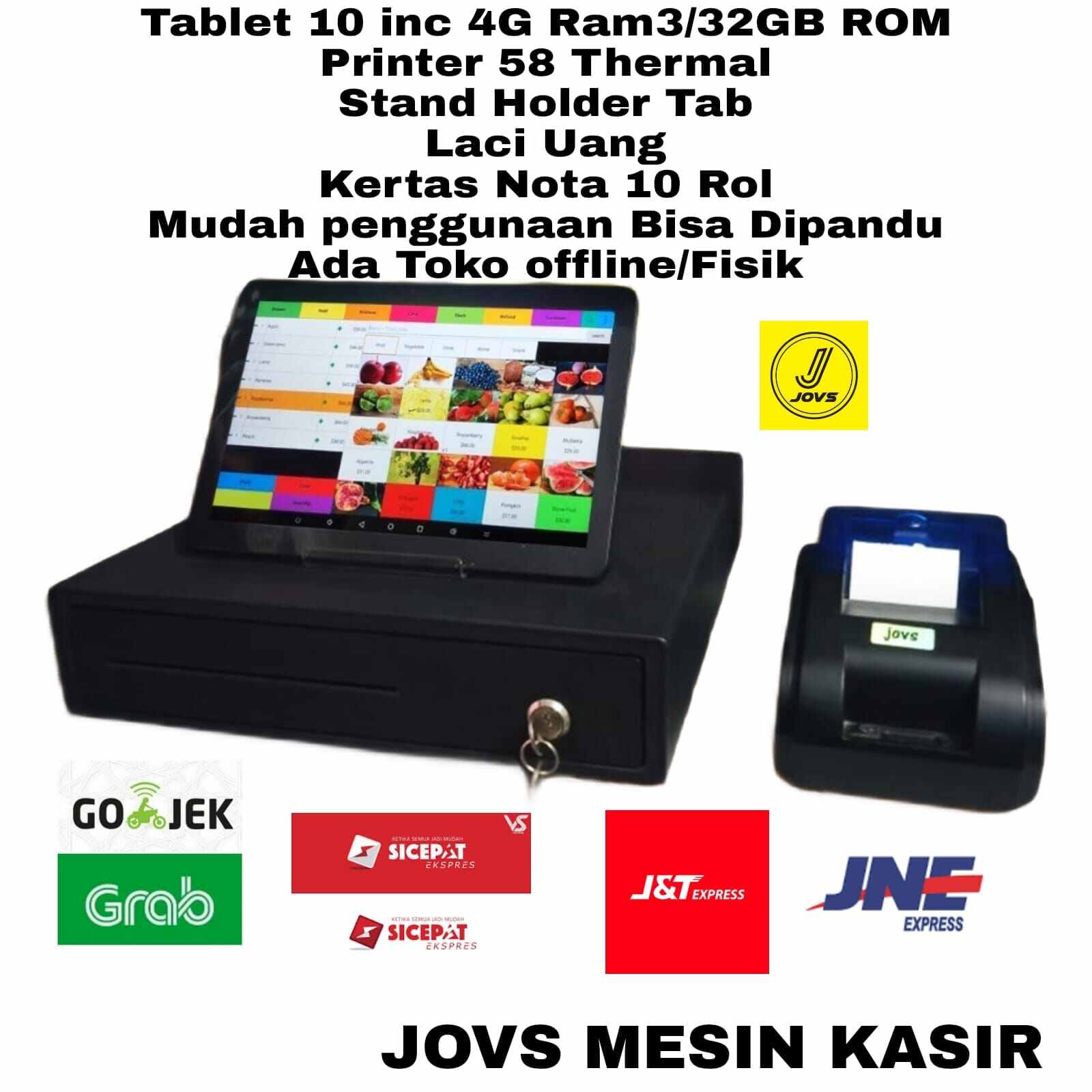 Mesin kasir Android POS Tab 10 inc Buat Semua Usaha | Lazada Indonesia
