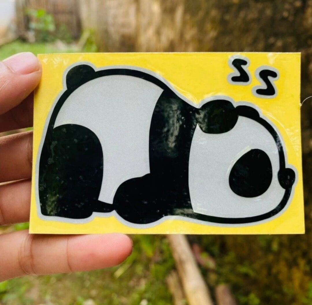 stiker panda lucu stiker motor | Lazada Indonesia