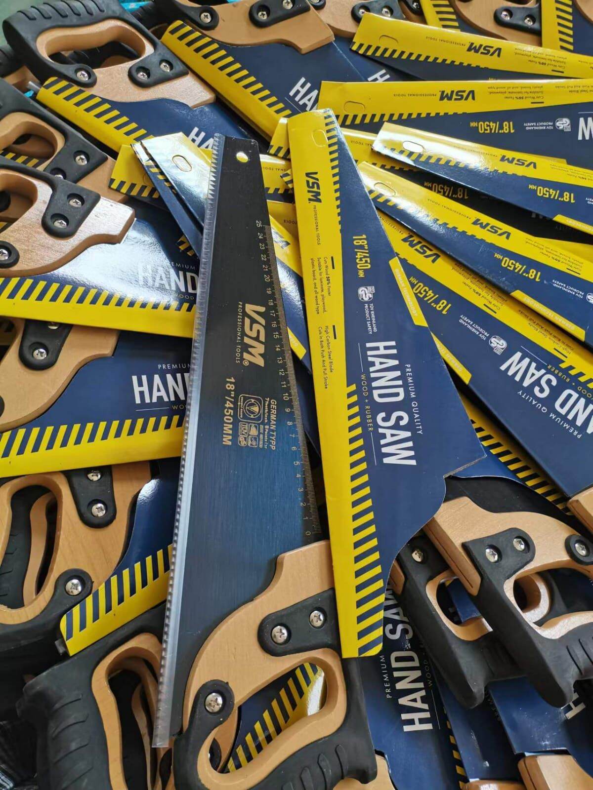 GERGAJI KAYU/ GERGAJI TANGAN / HAND SAW 18 20 INCHI MERK VSM | Lazada ...