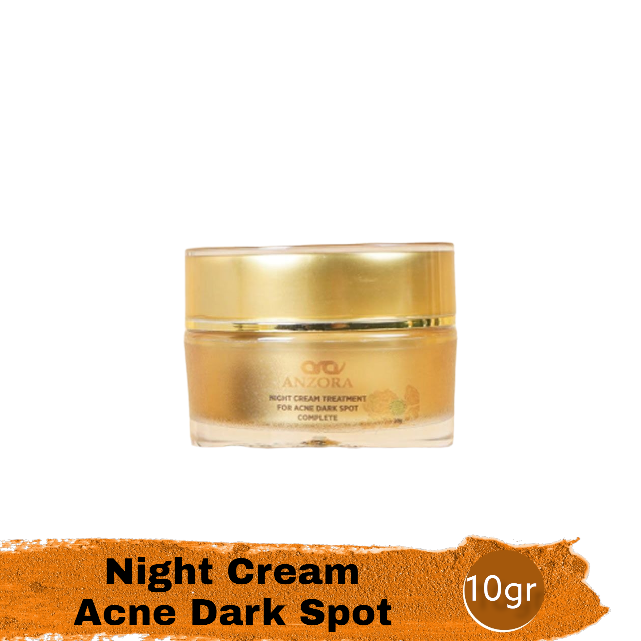 Anzora krim malam acne dark spot krim malam ADS | Lazada Indonesia