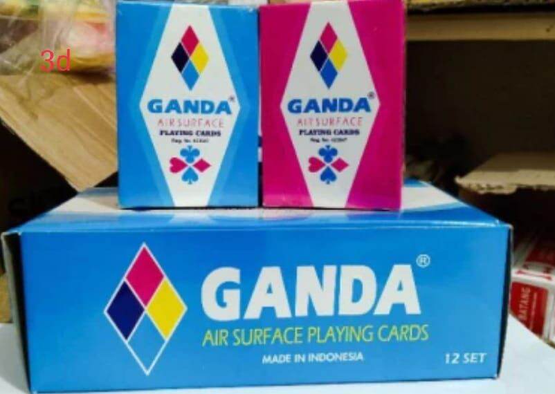 kartu remi 1 box murah isi 12 set | Lazada Indonesia