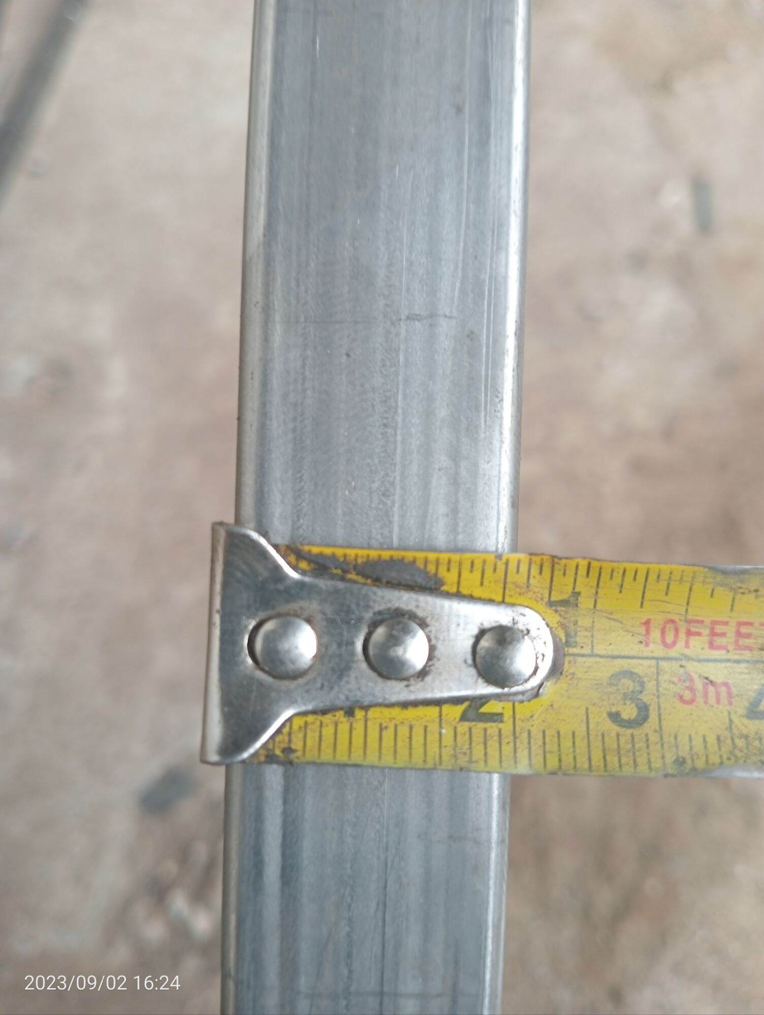 holo stainless 2x1 panjang 1meter | Lazada Indonesia