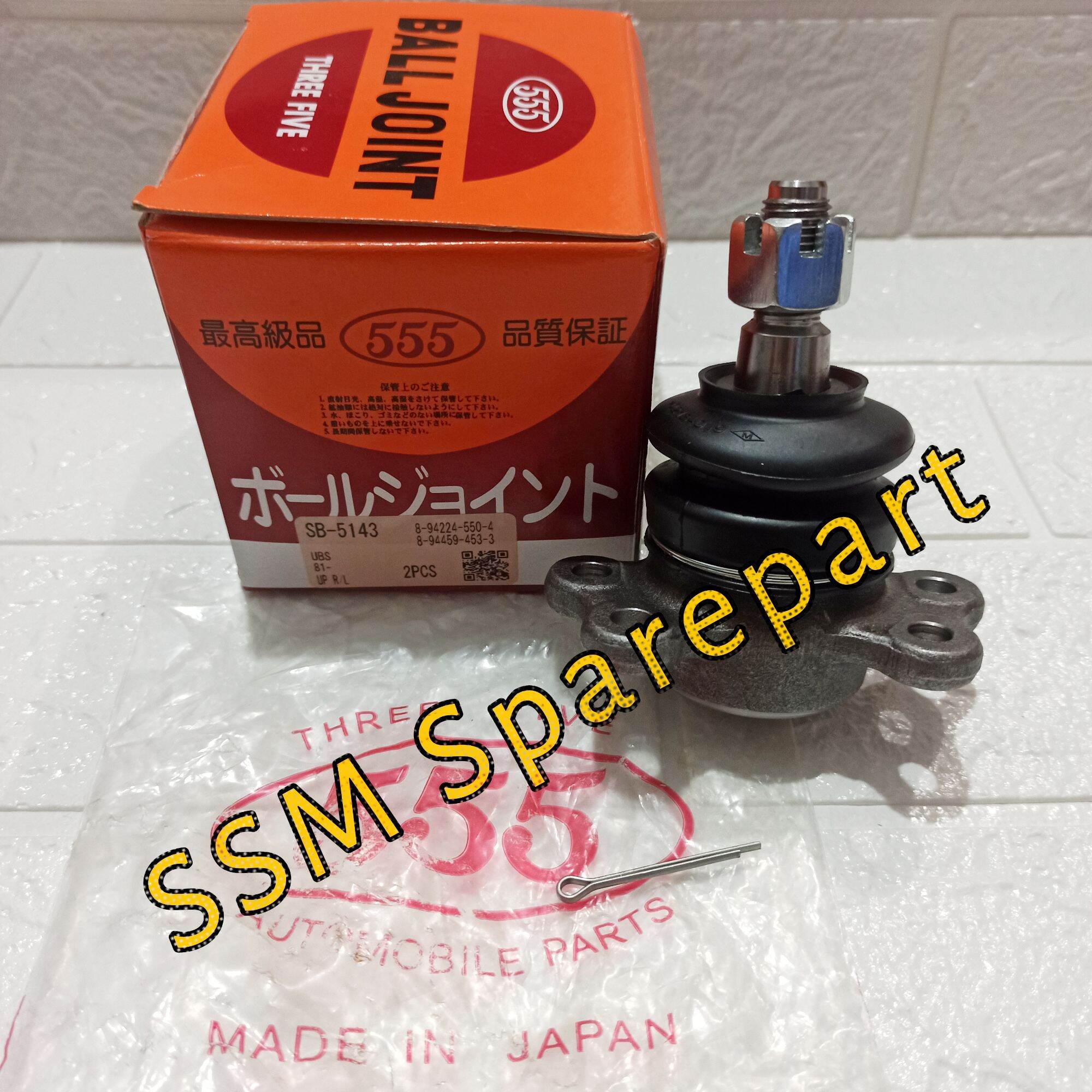 Ball Joint Join Atas Up Isuzu Panther Original 555 Japan 1Pc | Lazada ...