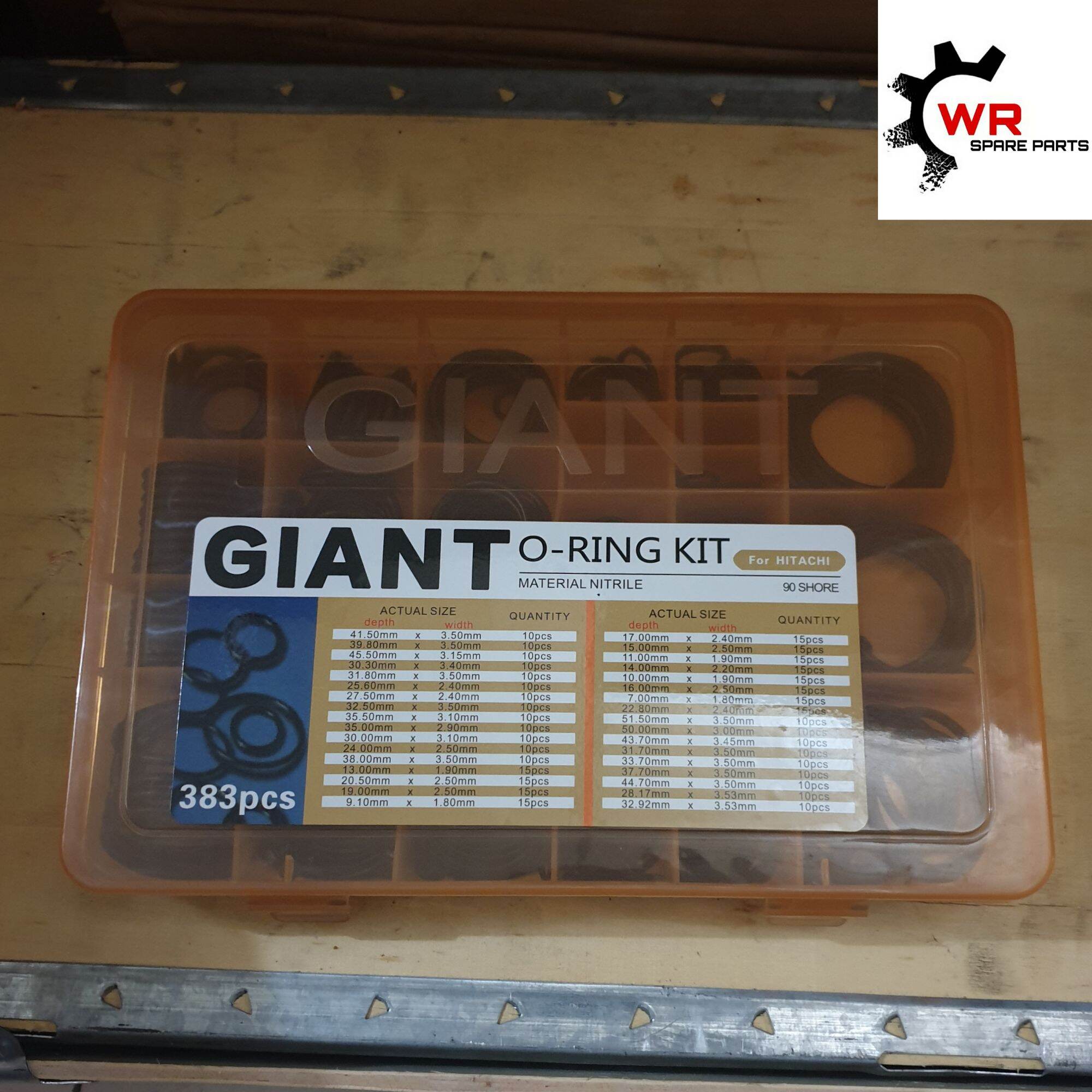GIANT O RING KIT HITACHI | Lazada Indonesia