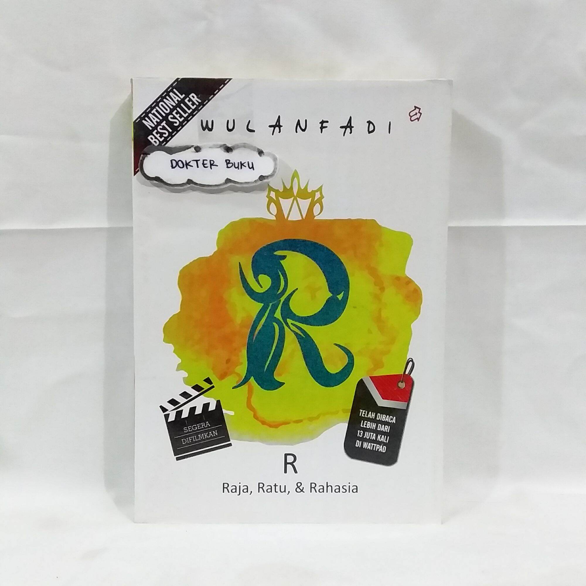 NOVEL R "RAJA, RATU DAN RAHASIA" WULANFADI | Lazada Indonesia