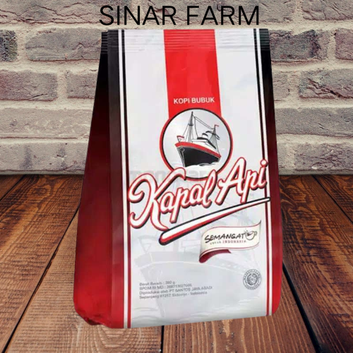 KOPI KAPAL API 350 GRAM | Lazada Indonesia