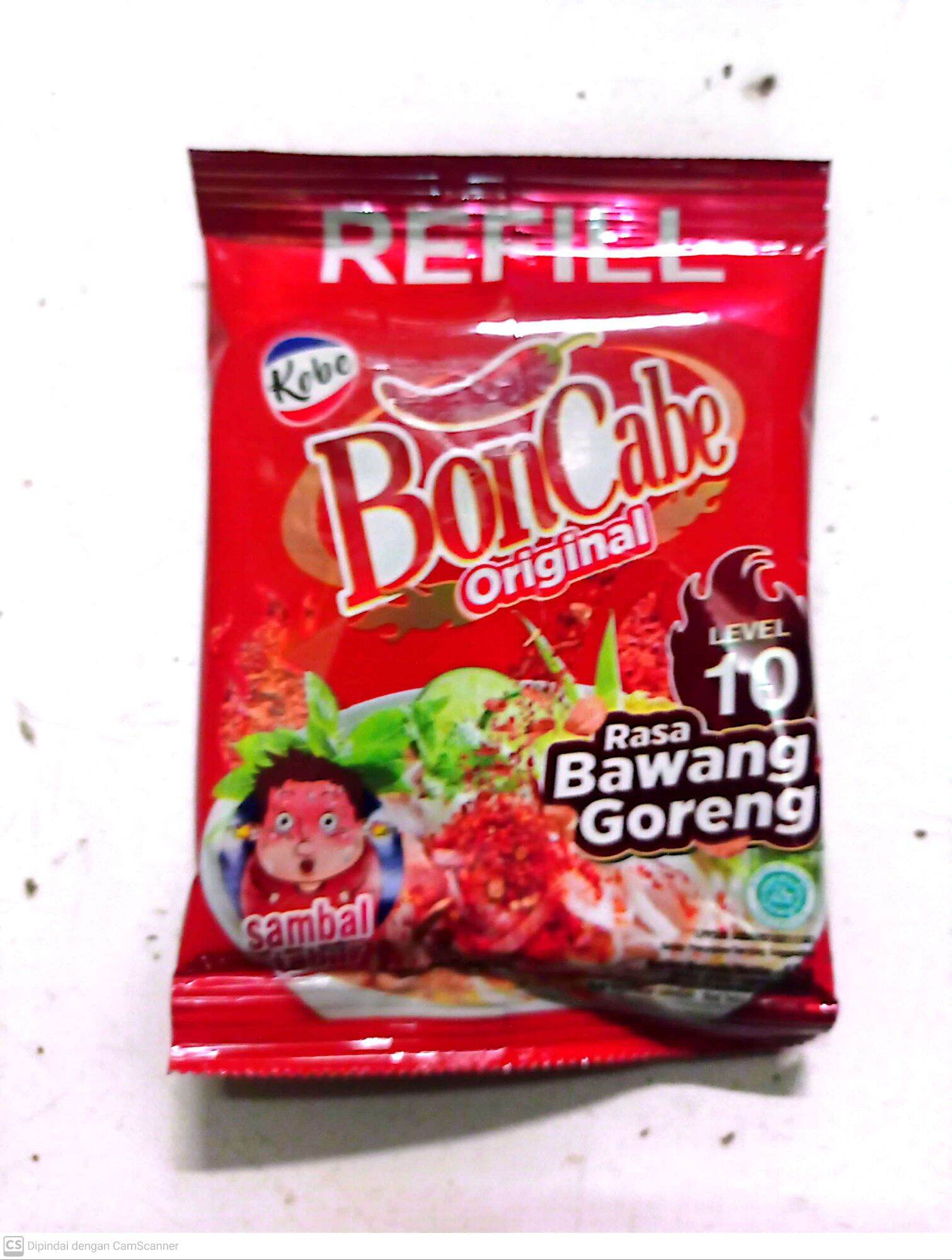 Kobe Bon Cabe Refill 45 gr | Lazada Indonesia