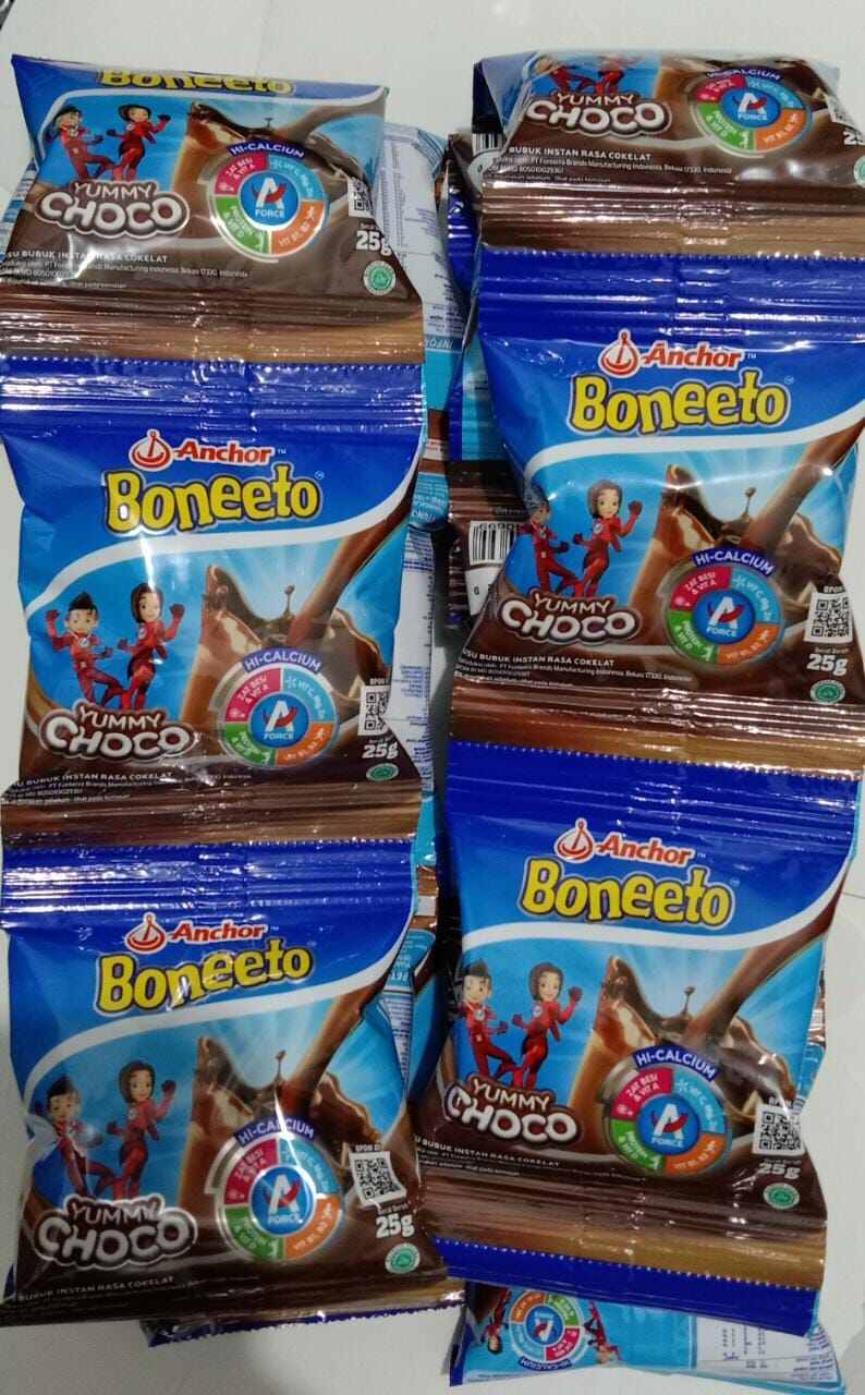 Boneeto Susu Bubuk sachet (renceng) | Lazada Indonesia