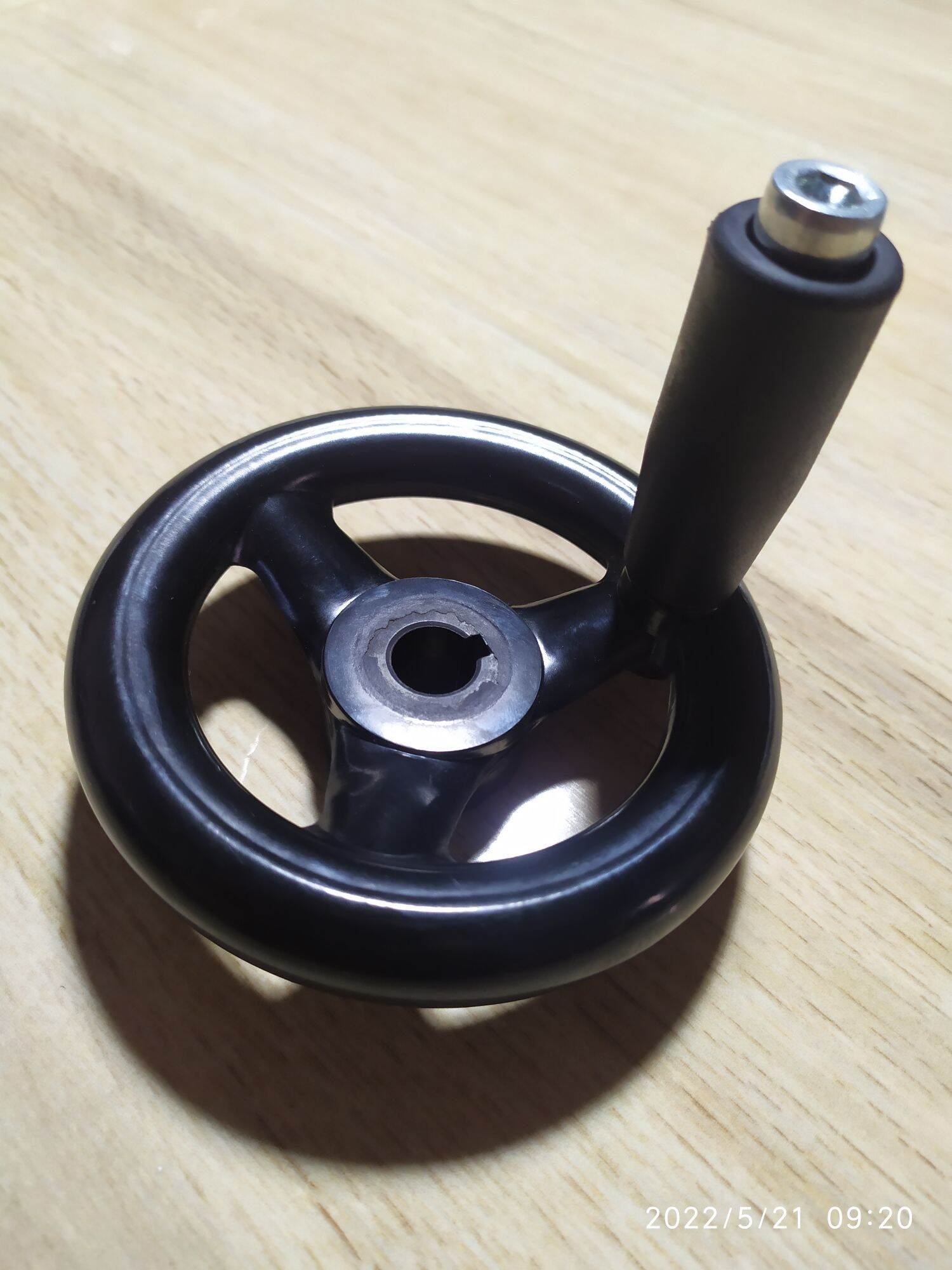 Handle Mesin Milling Setang Handle Milling Roda bubut Hand wheel 12 x ...