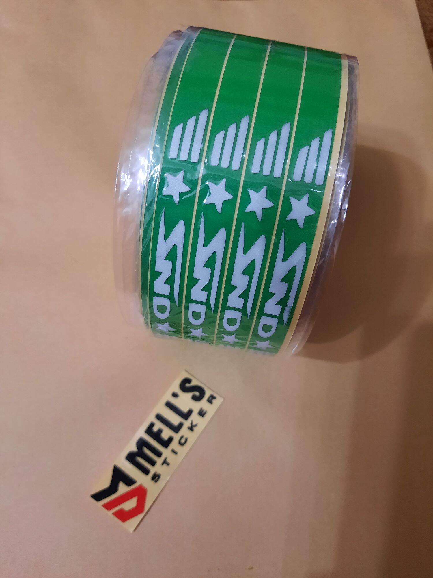 stiker list velg warna hijau isi 4 lis ban stiker motor stiker ban ...