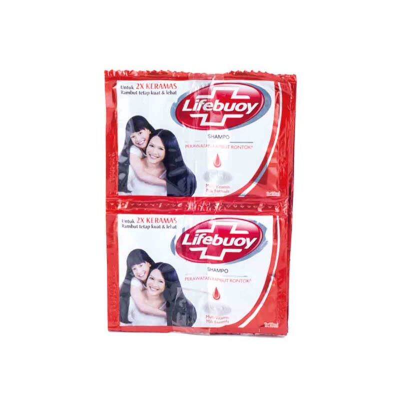 Lifebuoy Shampoo Renceng Isi 12 Sachet/Renceng | Lazada Indonesia