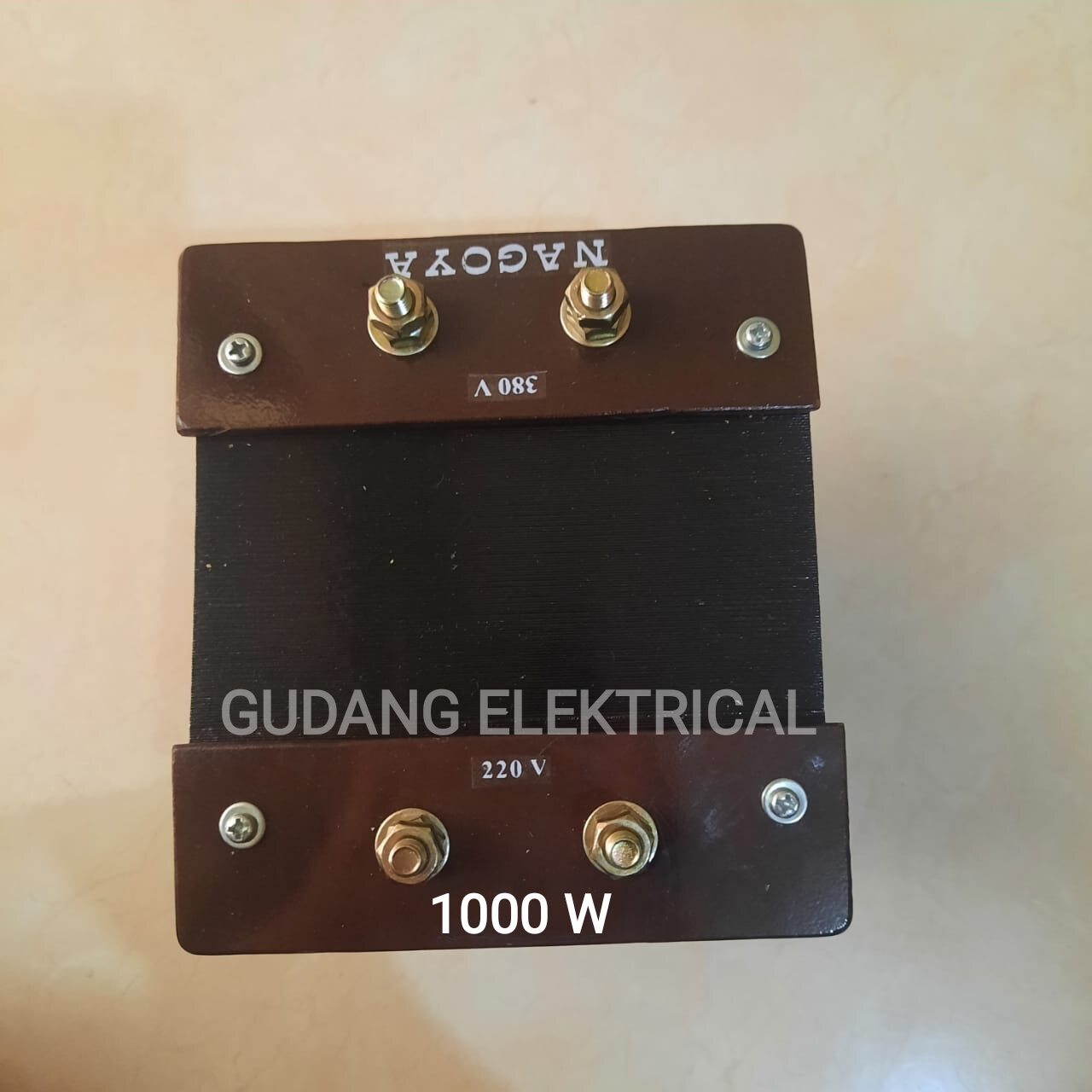 Trafo / Travo Step Up Down Auto 380V Ke 220V 1000 Wat | Lazada Indonesia