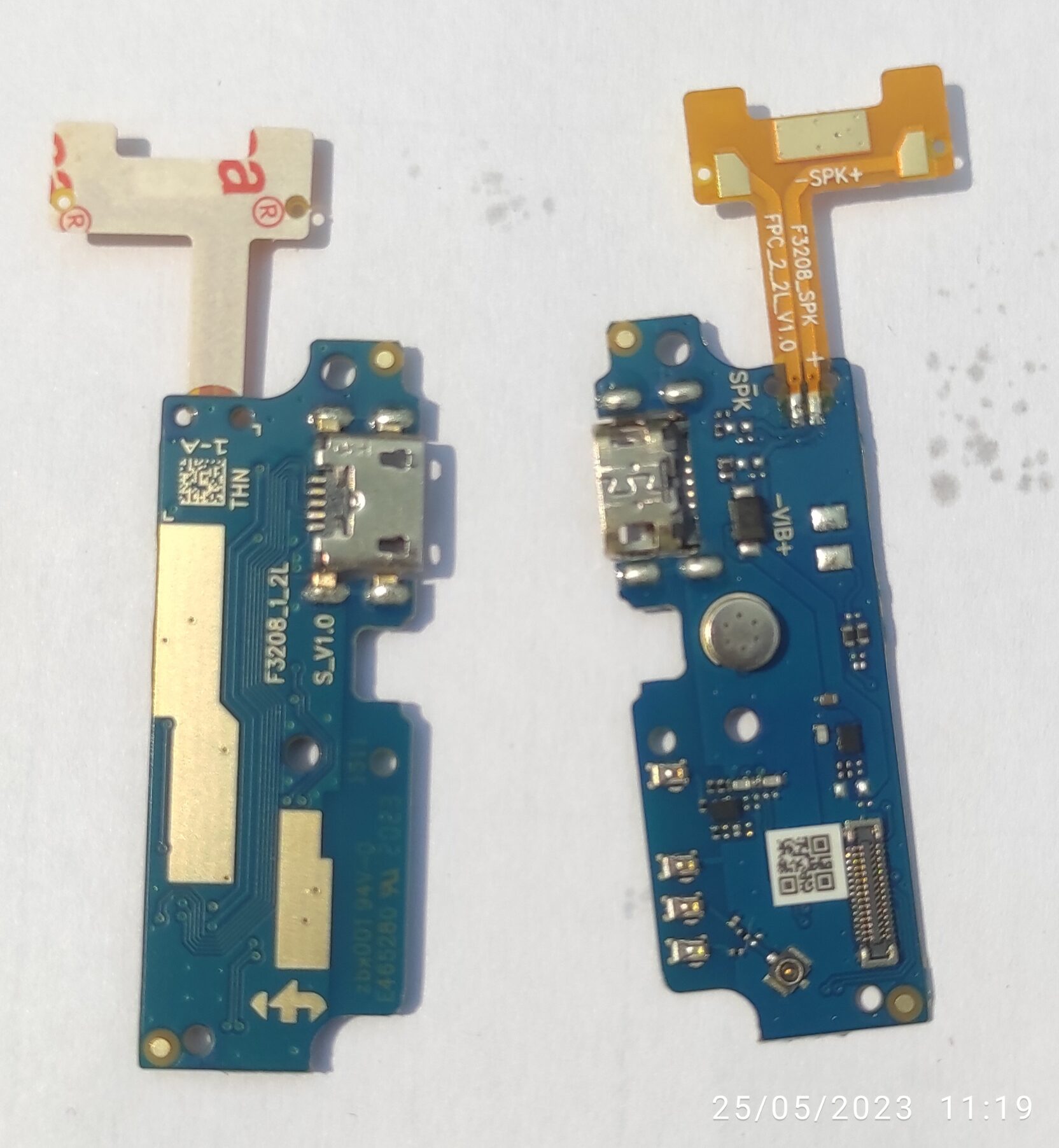 Papan Cas Konektor Cas Infinix Itel Vision 1 Pro L6502 Papan Charging ...