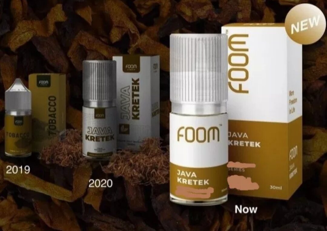 FOOM JAVA KRTEK ORIGINAL SALT | Lazada Indonesia