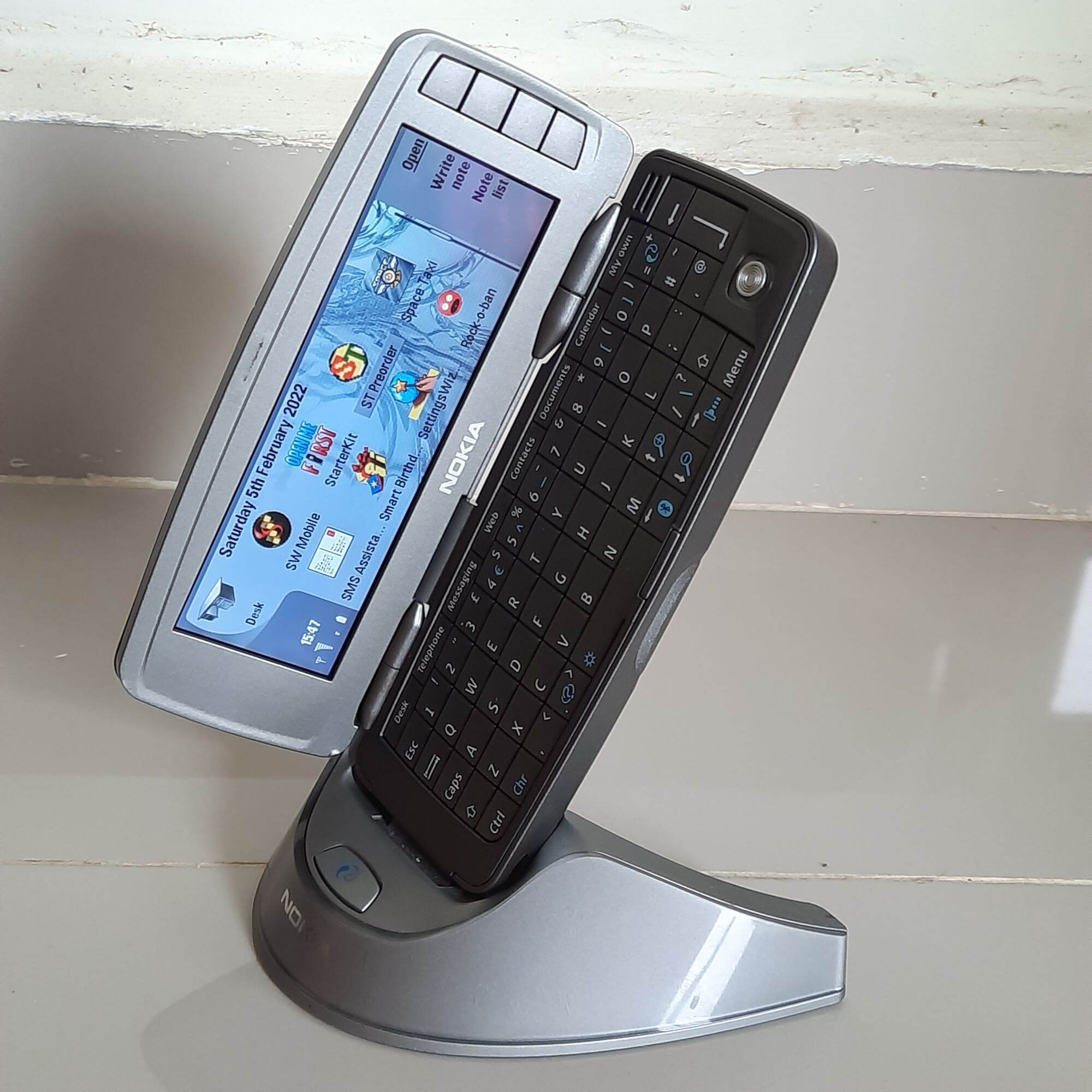 Nokia 9300 communicator original fullset sumermulus normal nokendala all operator kondisi ...