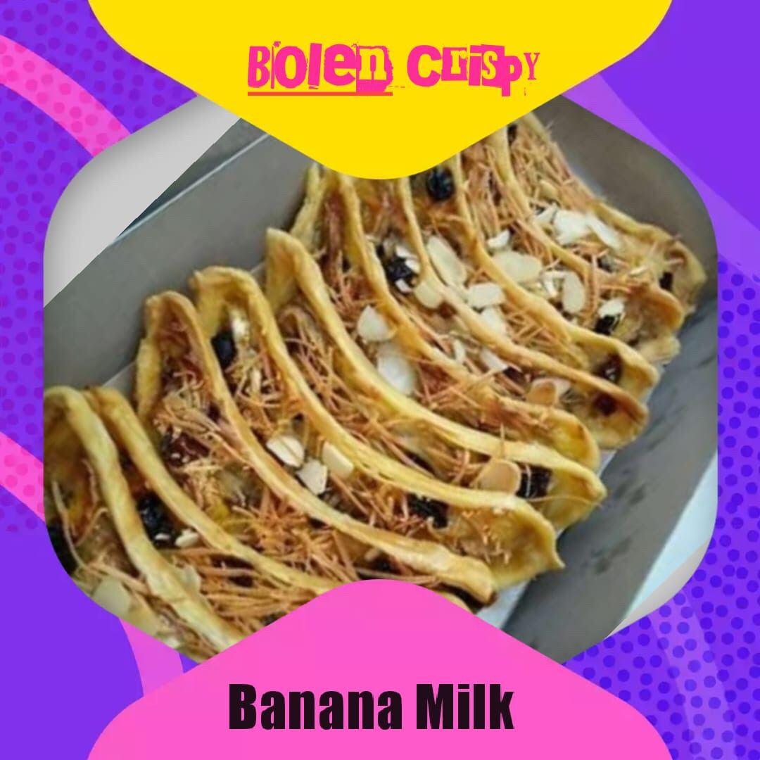 Banana Milk , Bolen Crispy , Bolen Enak , Bolen Murah, Bolen ,Bolen ...