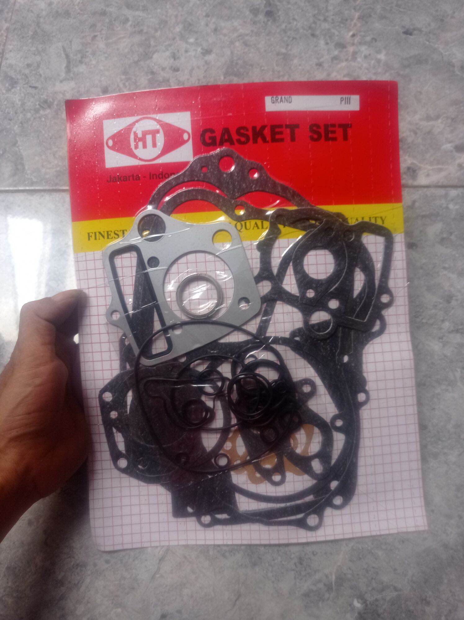 paking packing gasket perpak fullset honda Astrea Grand prima supra X | Lazada Indonesia