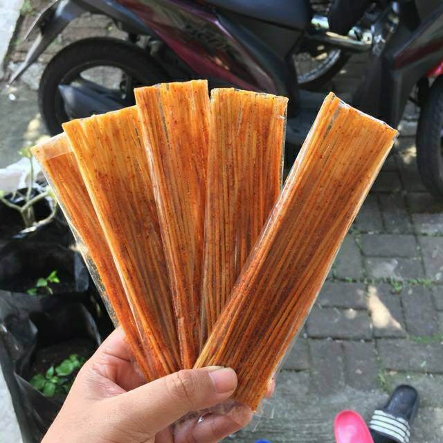 MIE LIDI / BITING BITINGAN JADUL DAPAT 2 RASA PEDAS BIASA | Lazada ...