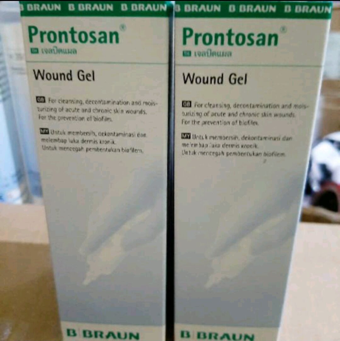 Prontosan wound gel B braun 30 ml.. salep luka diabets dan luka bakar ...