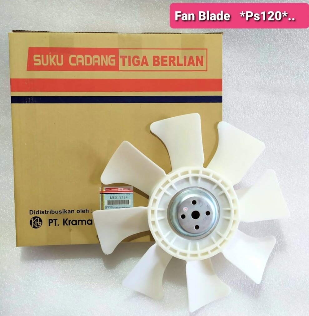 Fan Blade Kipas Radiator Mitsubishi Colt Diesel PS Ragasa PS120 PS100 ...