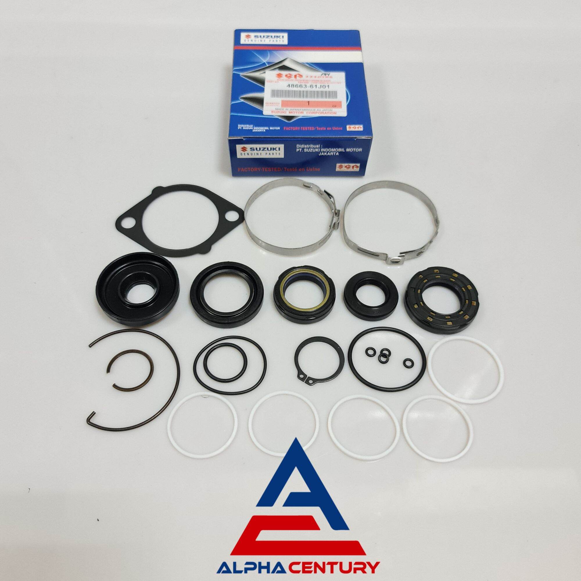 POWER STEERING KIT SEAL KIT BAWAH APV ASLI GARANSI 1BULAN | Lazada ...