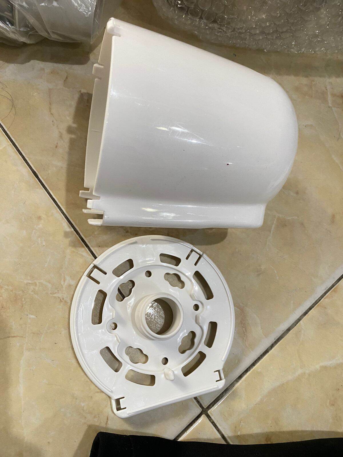 cover tutup kipas angin atau kerangka rumah kipas angin miyako | Lazada ...