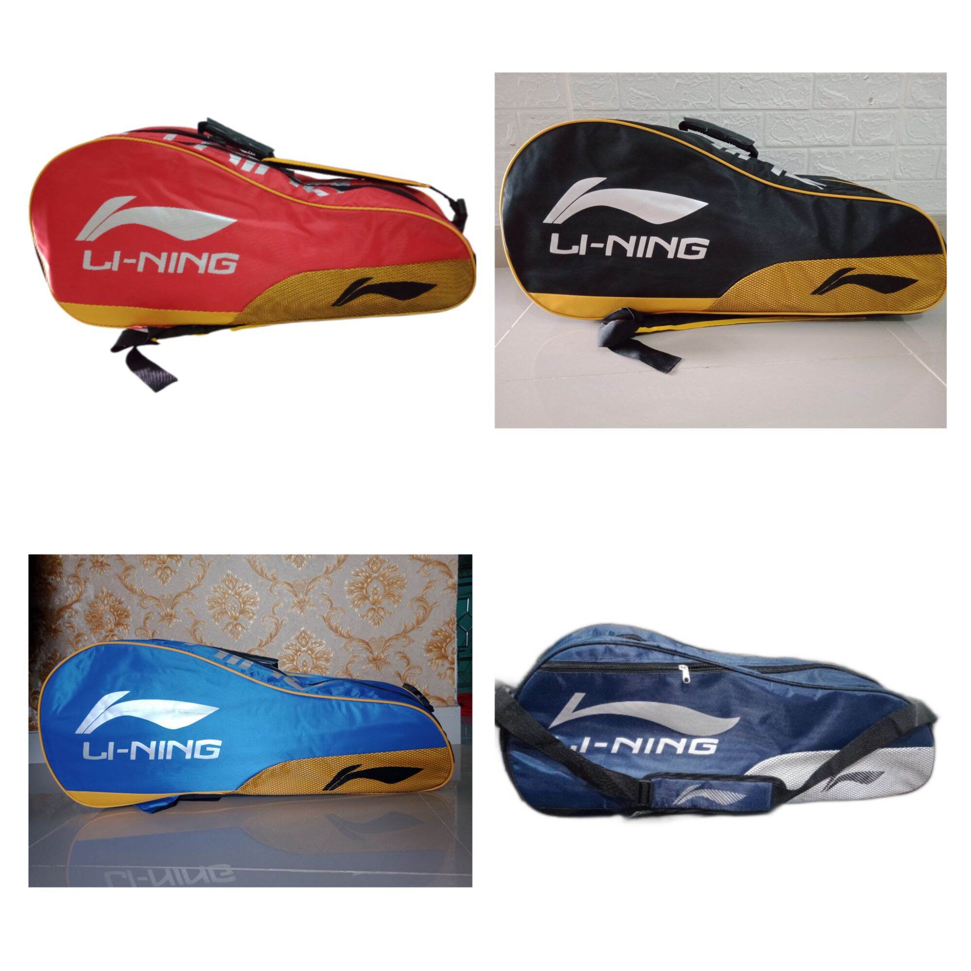 TAS RAKET BADMINTON MURAH 2 R RUANG BESAR 1 KANTONG DEPAN UNTUK ...