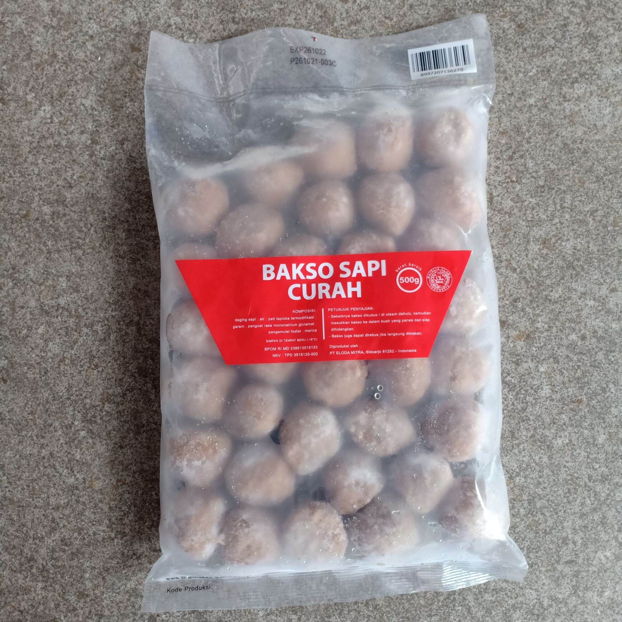 Bernardi Bakso Sapi Curah 500 gram | Lazada Indonesia