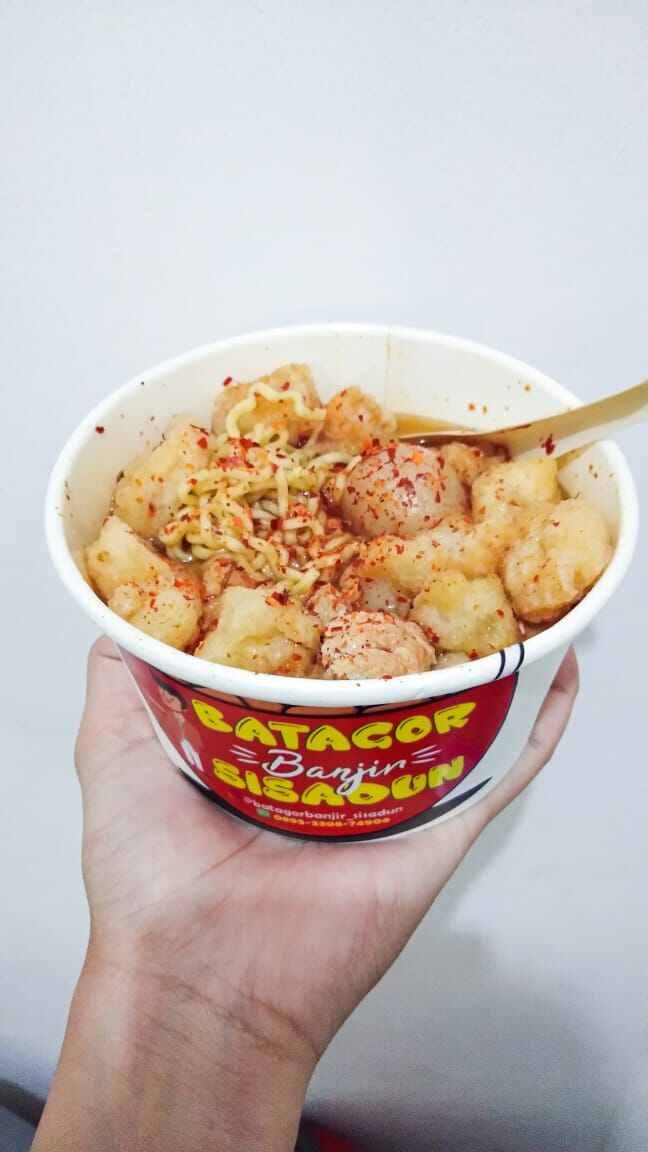 Batagor Banjir Si Sadun Cup Instan (Halal) Selalu Baru Di Kemas Saat ...