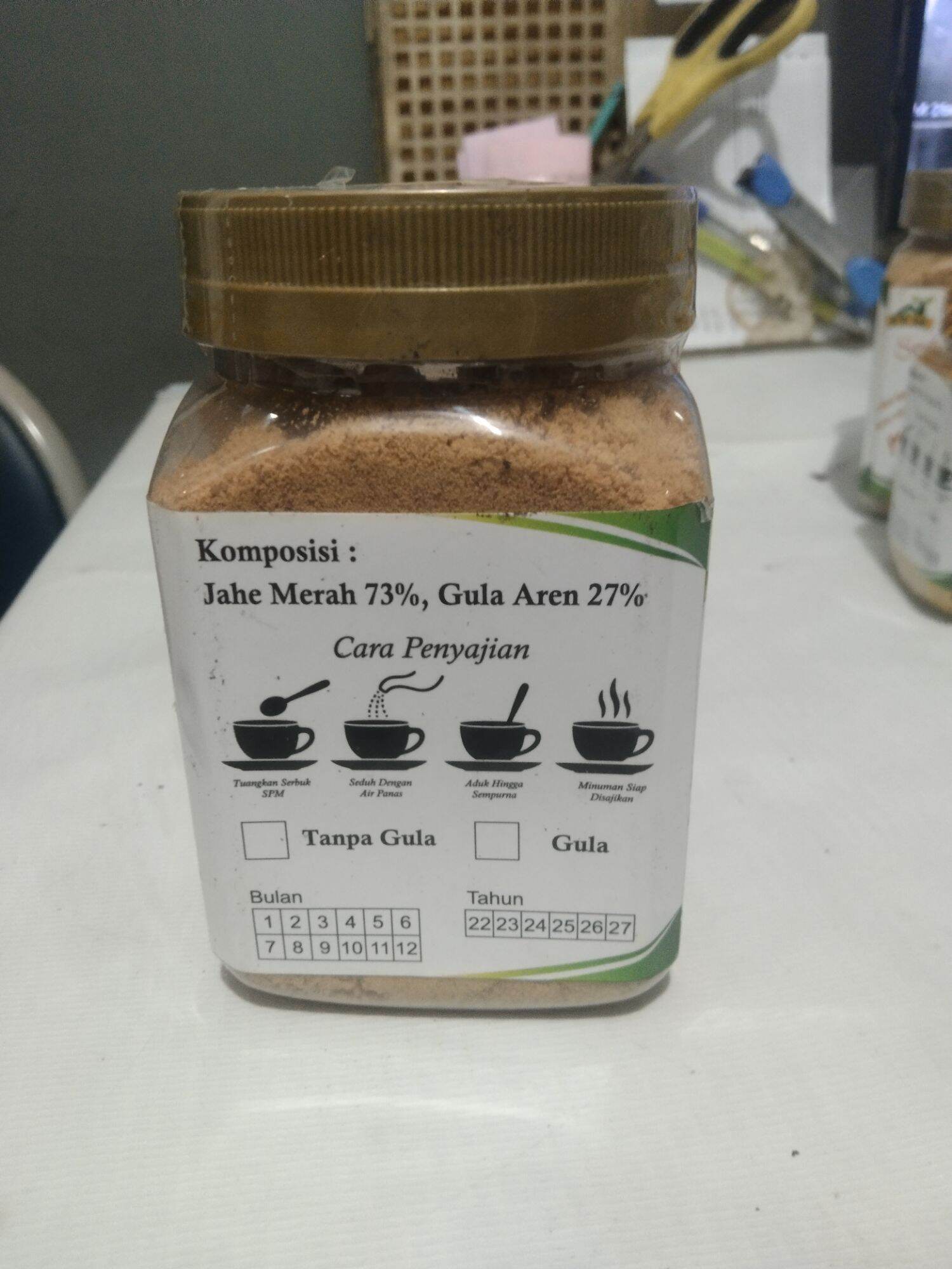 jamu seduh herbal serbuk jahe merah.. | Lazada Indonesia