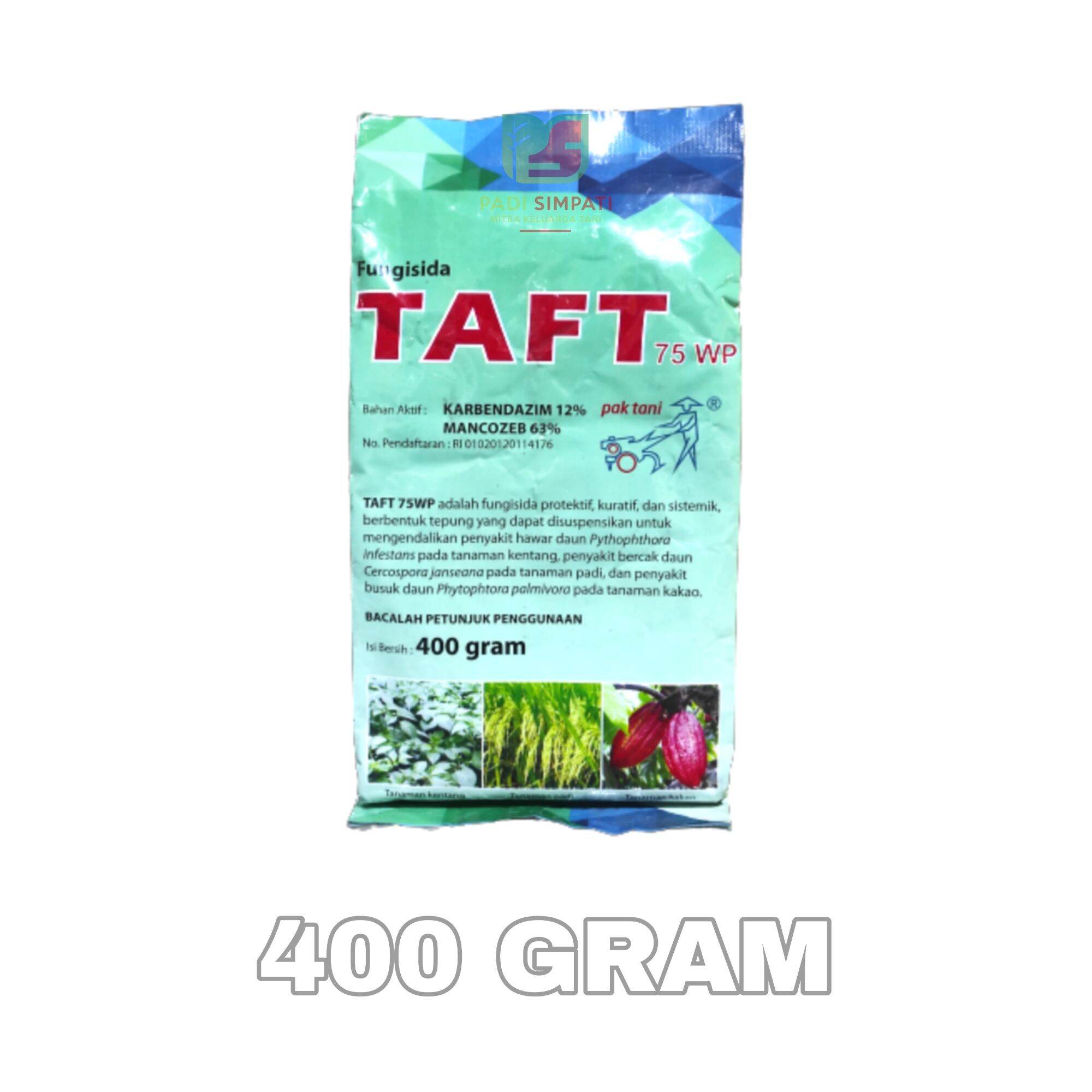 Fungisida TAFT 75WP 400gr Pak Tani | Lazada Indonesia