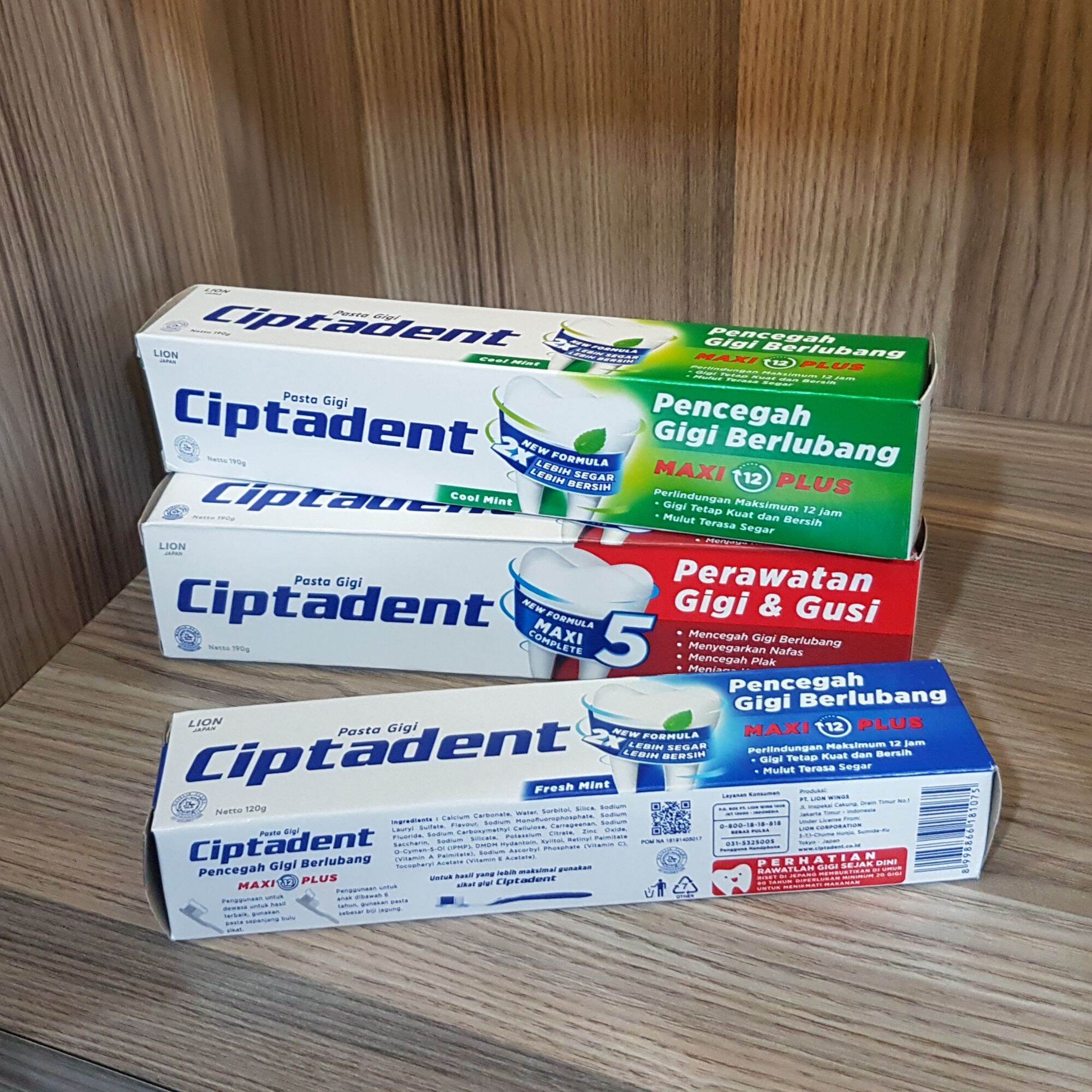 [ CIPTADENT ] Pasta Gigi | Lazada Indonesia