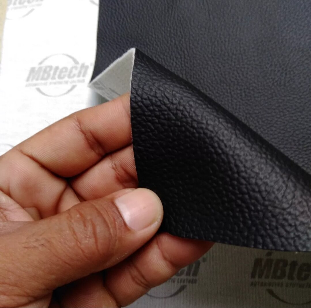 Kulit jok motor MB TECH embitech original ukuran standar polos | Lazada ...