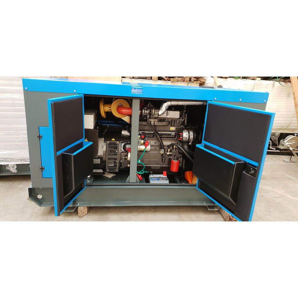 genset silent 60 kva 3.phase . tsuzumi japan diesel generator | Lazada ...