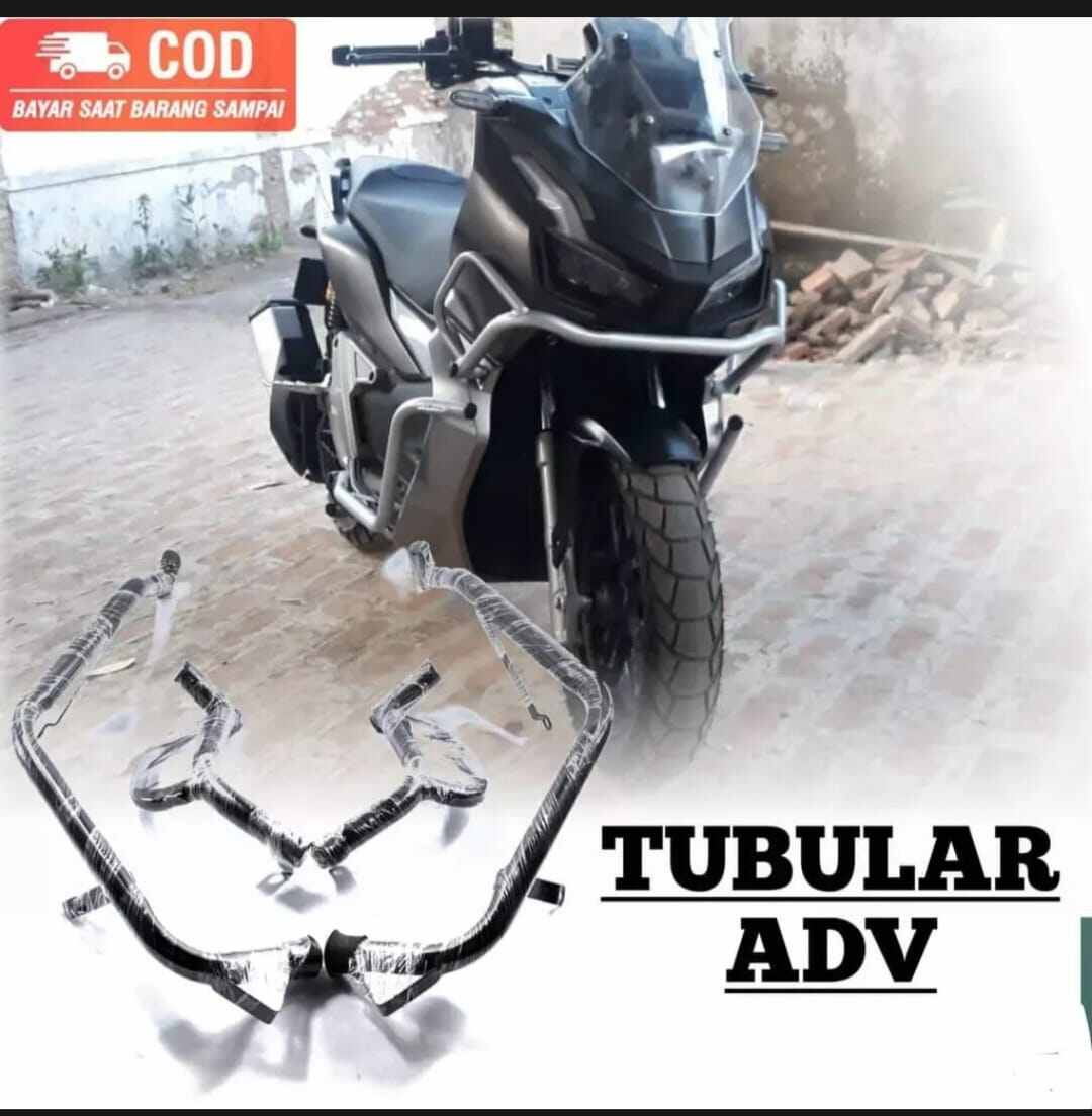 pelindung body/crashbar Tubular honda adv 150 full body crashbar adv ...