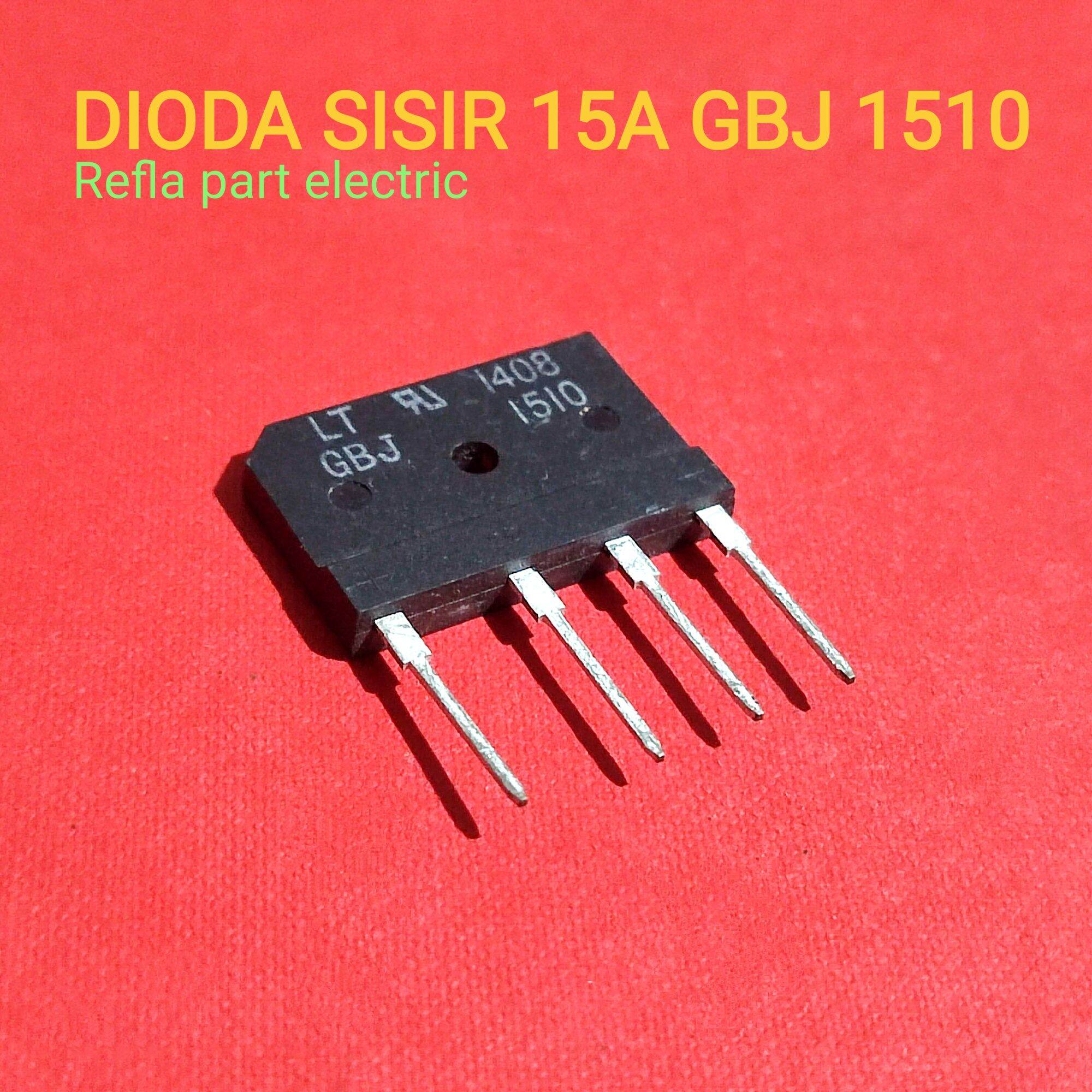 DIODA SISIR GBJ 1510 DIODE 15A 1000V | Lazada Indonesia