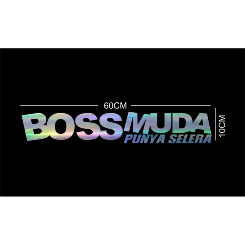 stiker cutting boss muda stiker hologram stiker viral stiker keren ... stiker cutting boss muda stiker hologram stiker viral stiker keren ...