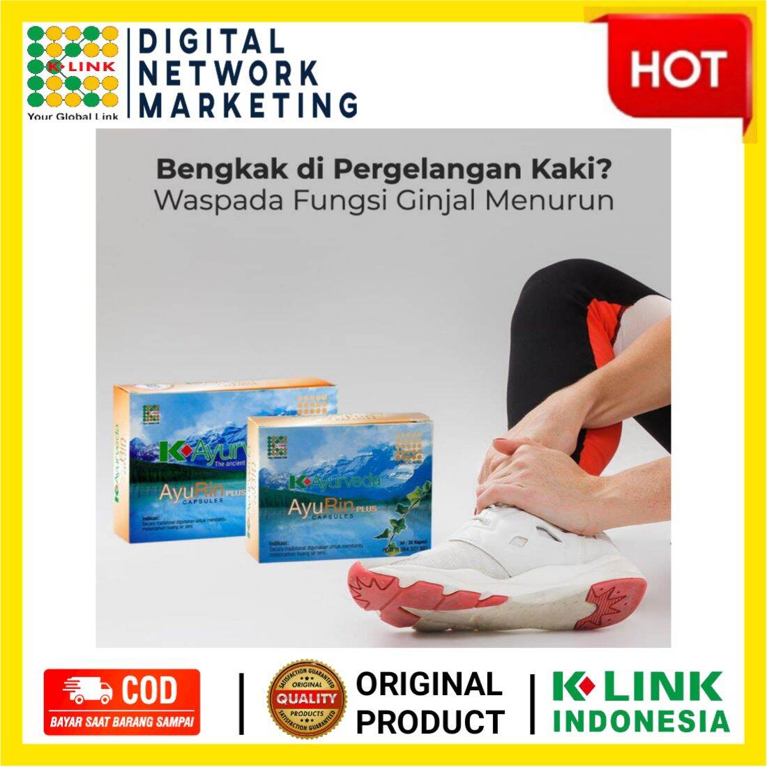 AyuRin Plus ayurveda Produk Herbal 100 % Alami Original K link membantu ...