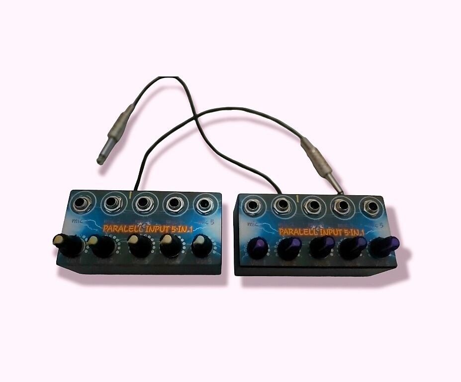 Paralel Input Mic 5 in 1 | Lazada Indonesia