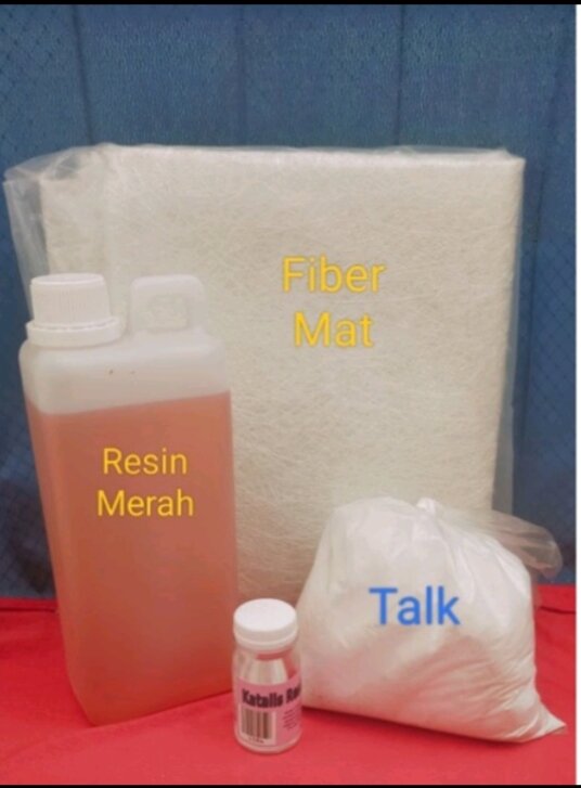 Resin Merah paket (hanya melayani pengiriman pulau Jawa dan Bali ...