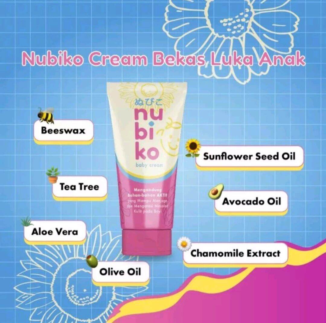 Nubiko Skincare Anak / Cream Bekas Luka | Lazada Indonesia