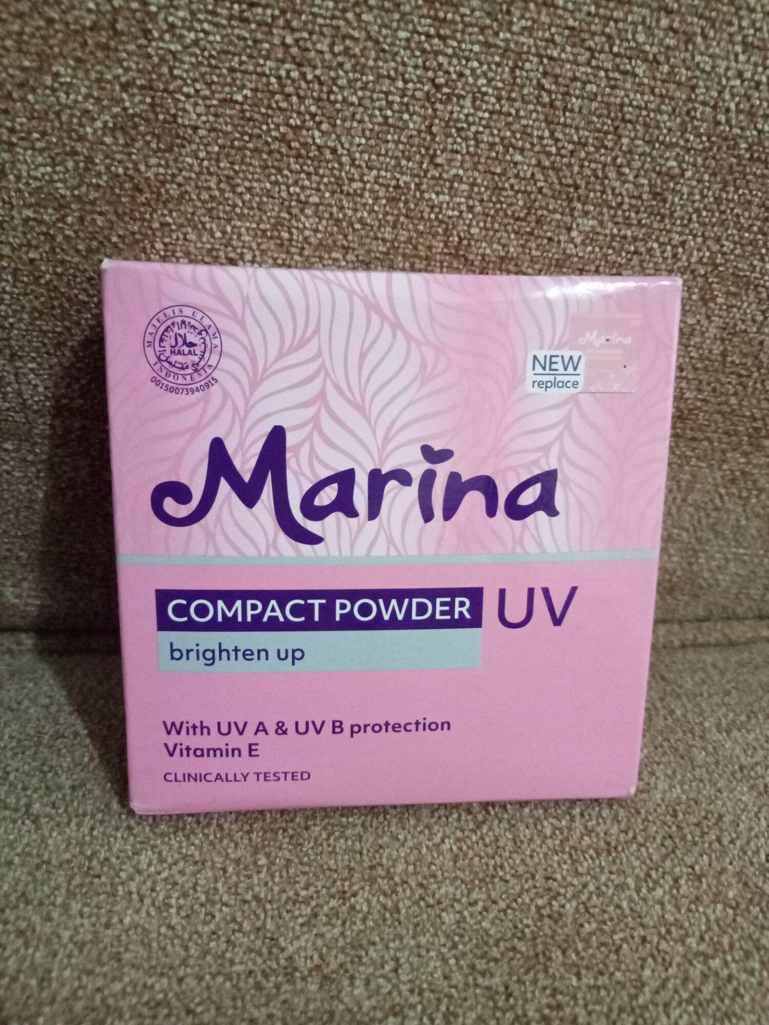 Marina Compact Powder 04 Natural 12 g | Lazada Indonesia