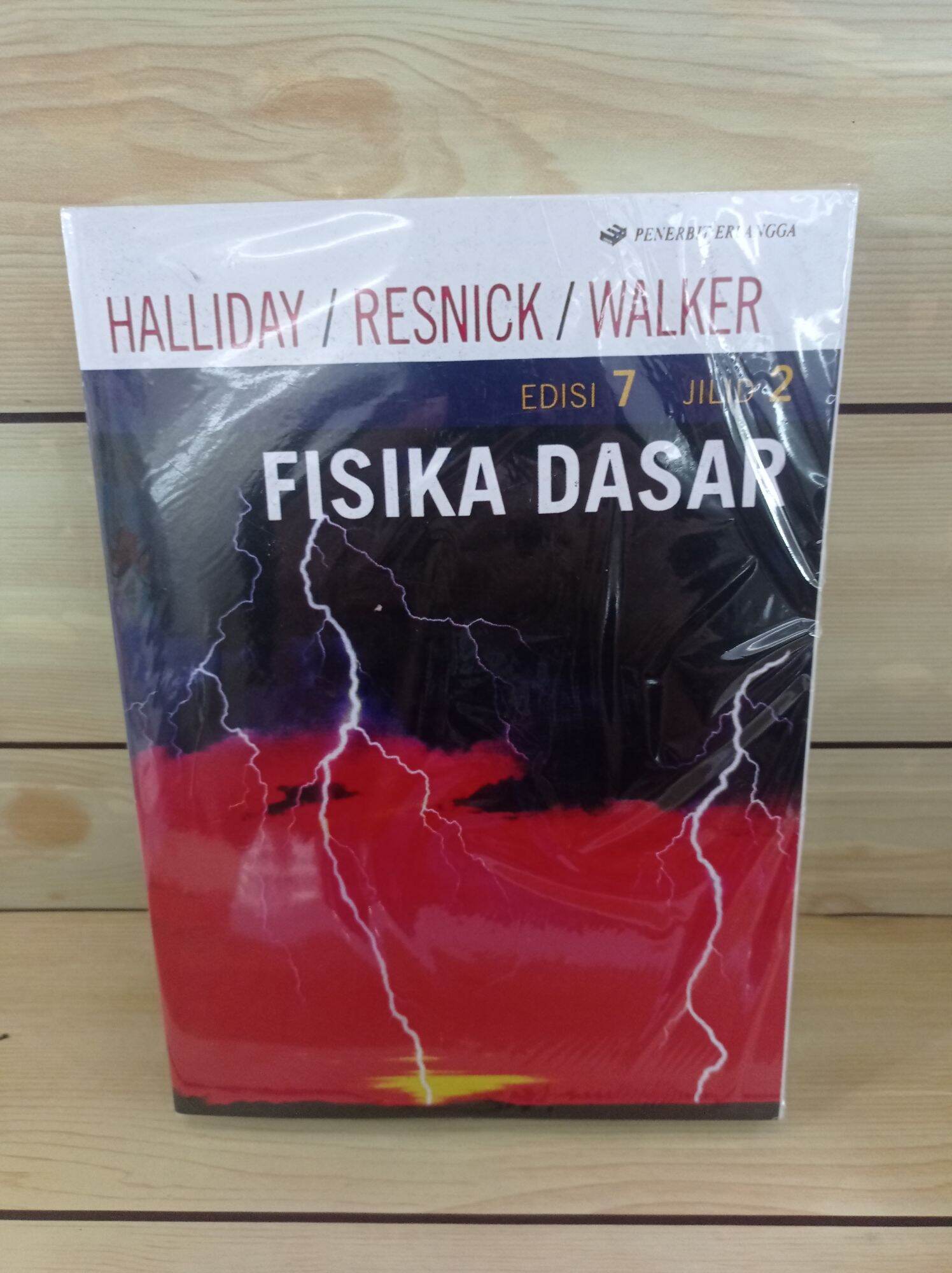 FISIKA DASAR EDISI 7 JILID 2. BY. HALLIDAY | Lazada Indonesia