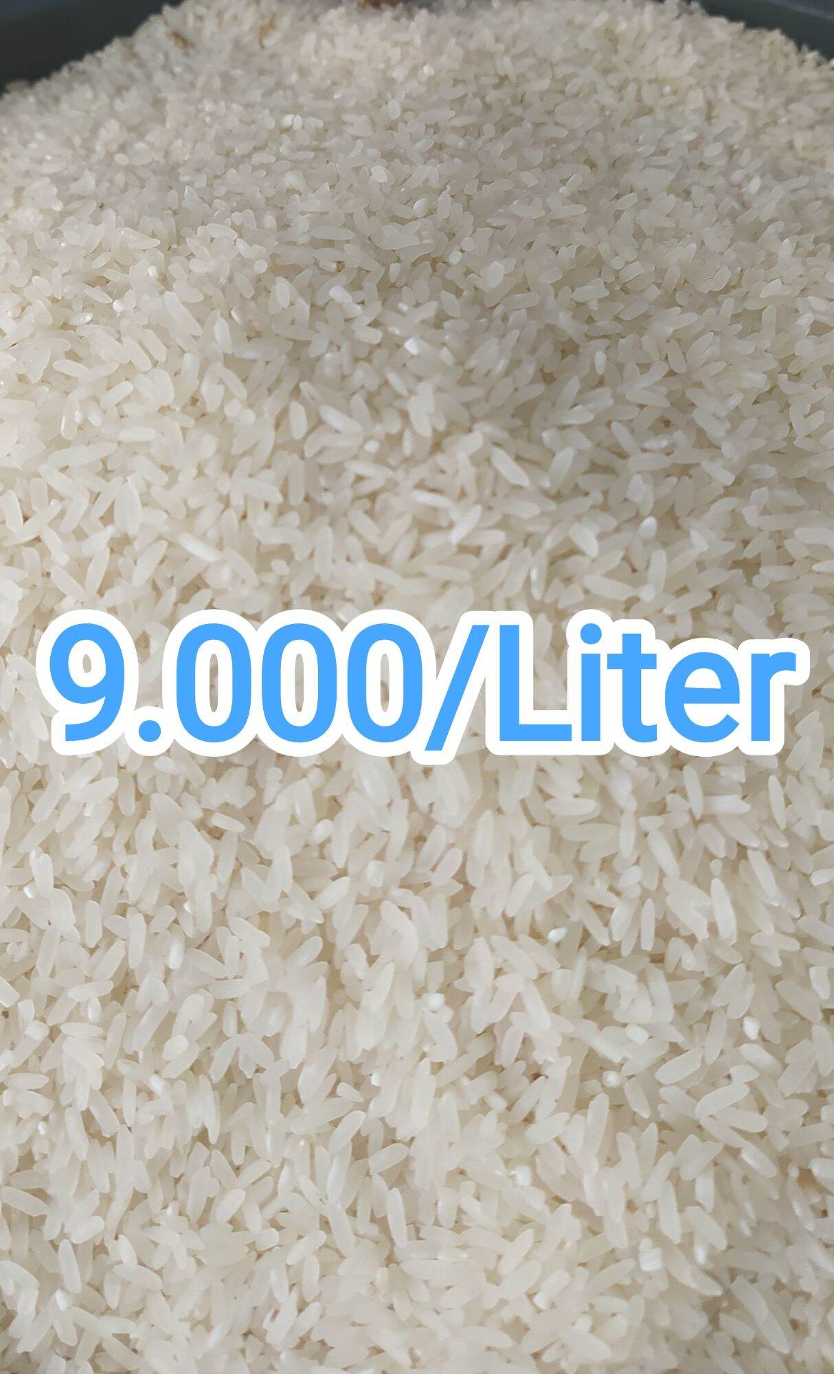 Beras Super Pulen Putih / Beras Karawang 9.000 Perliter / Beras Literan ...