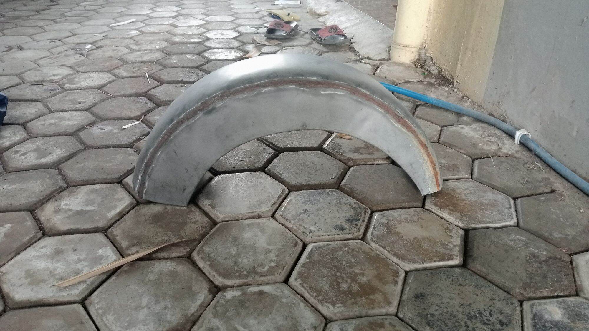 Spakbor Harley motor custom bobber depan belakang | Lazada Indonesia