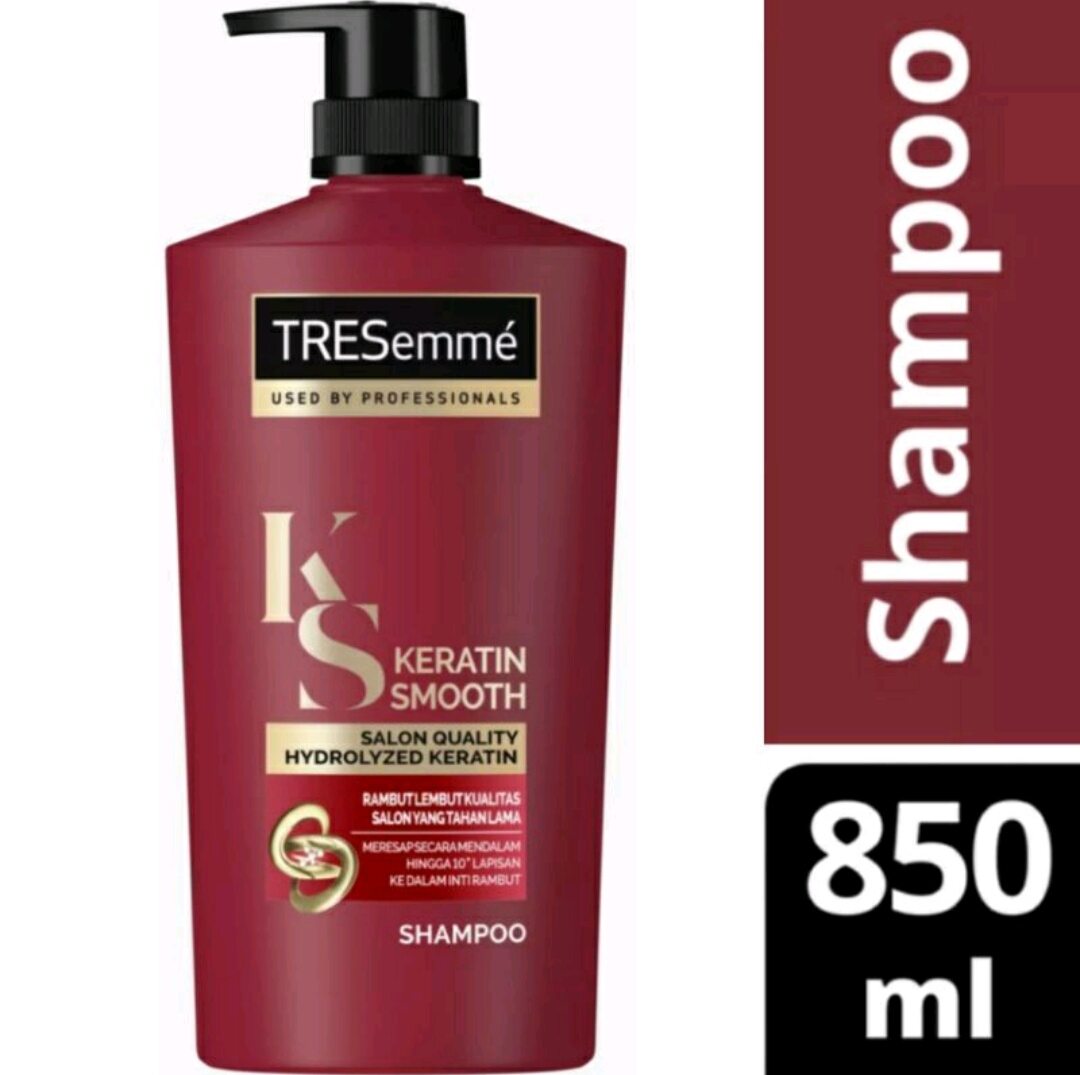 Tresemme Keratin Smooth 850ml ( Salon Quality Hydrolyzed keratin ...